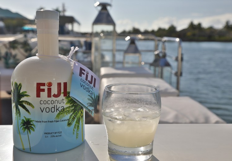 Mixing it up – Fiji Coconut Vodka