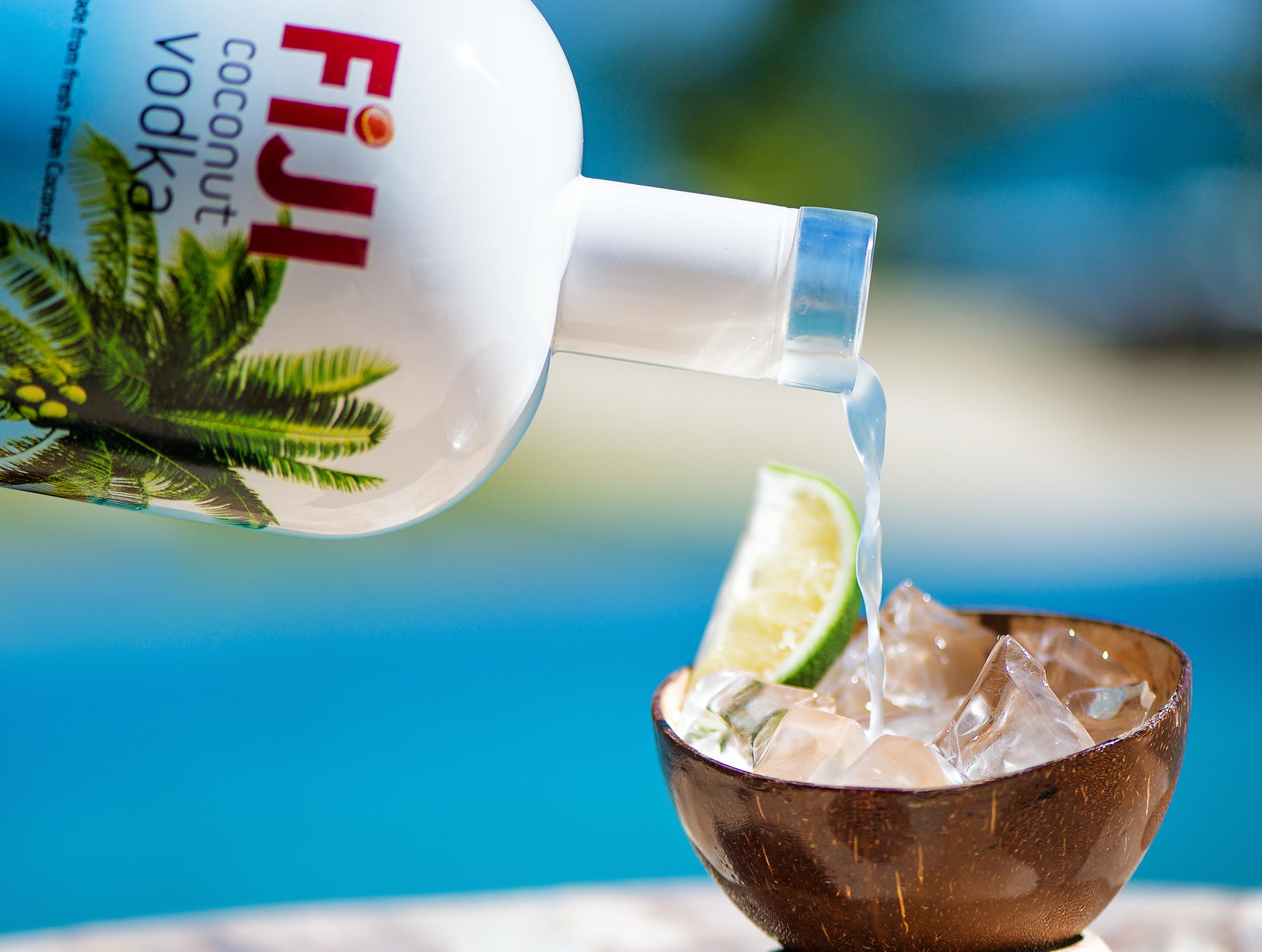 Fiji Coconut Vodka